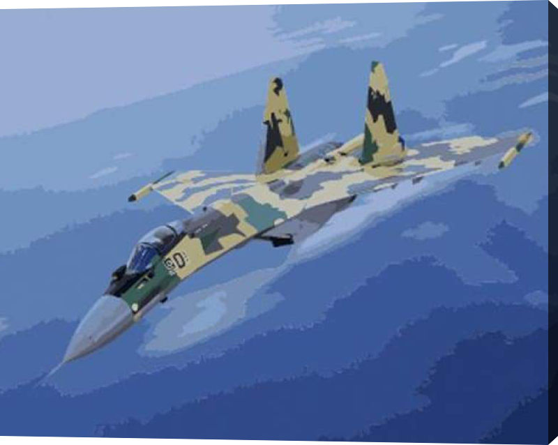Aircraft Paint By Numbers Kits – Craft Painting