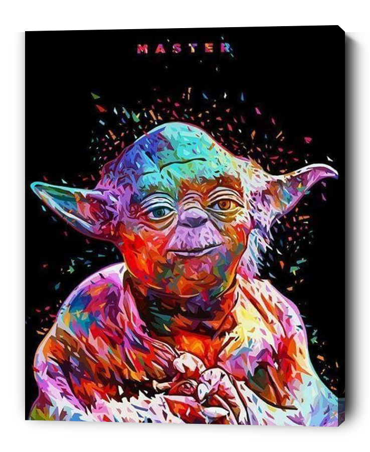 Alien Paint By Numbers Kits – Craft Painting