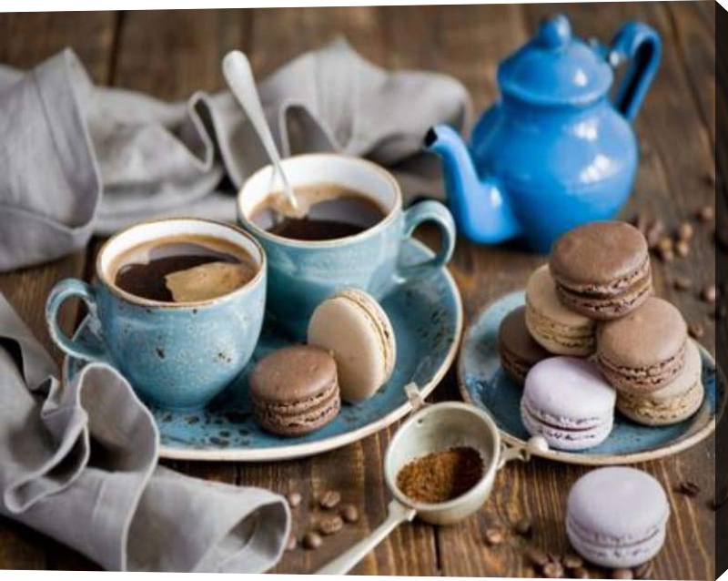 Coffee Paint By Numbers Kits – Craft Painting