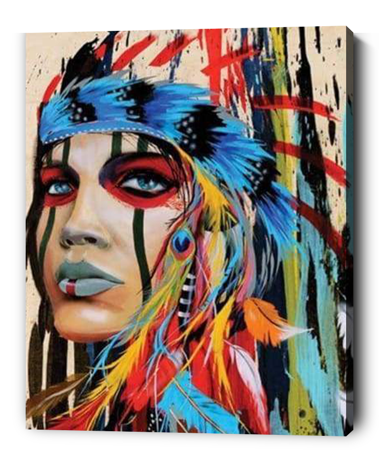 Portraits Paint By Numbers Kits – Craft Painting