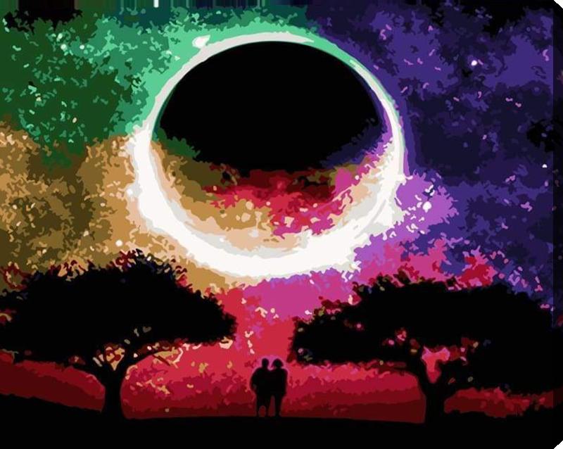 Space Paint By Numbers Kits – Craft Painting