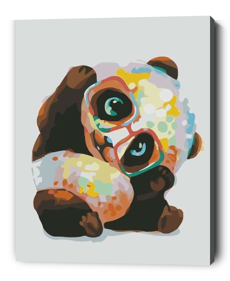 Pandas Paint By Numbers Kits – Craft Painting