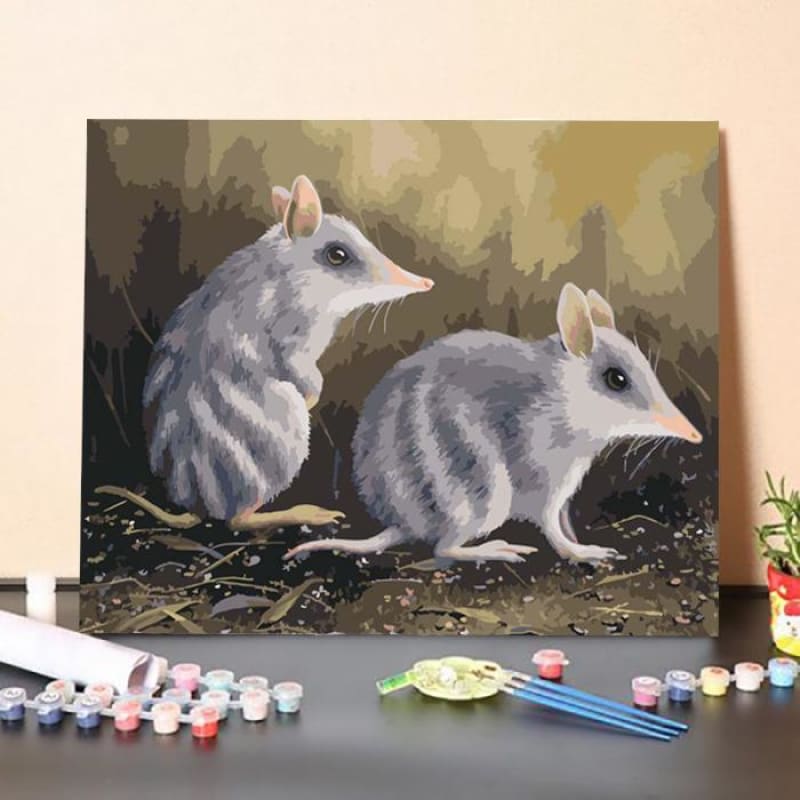 Bandicoots – Craft Painting
