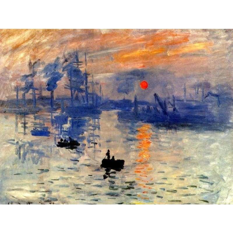 Claude Monet's Diy Paint By Numbers Kits VM91258 – Craft Painting