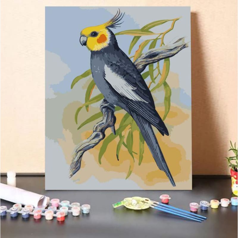 Cockatiel – Craft Painting