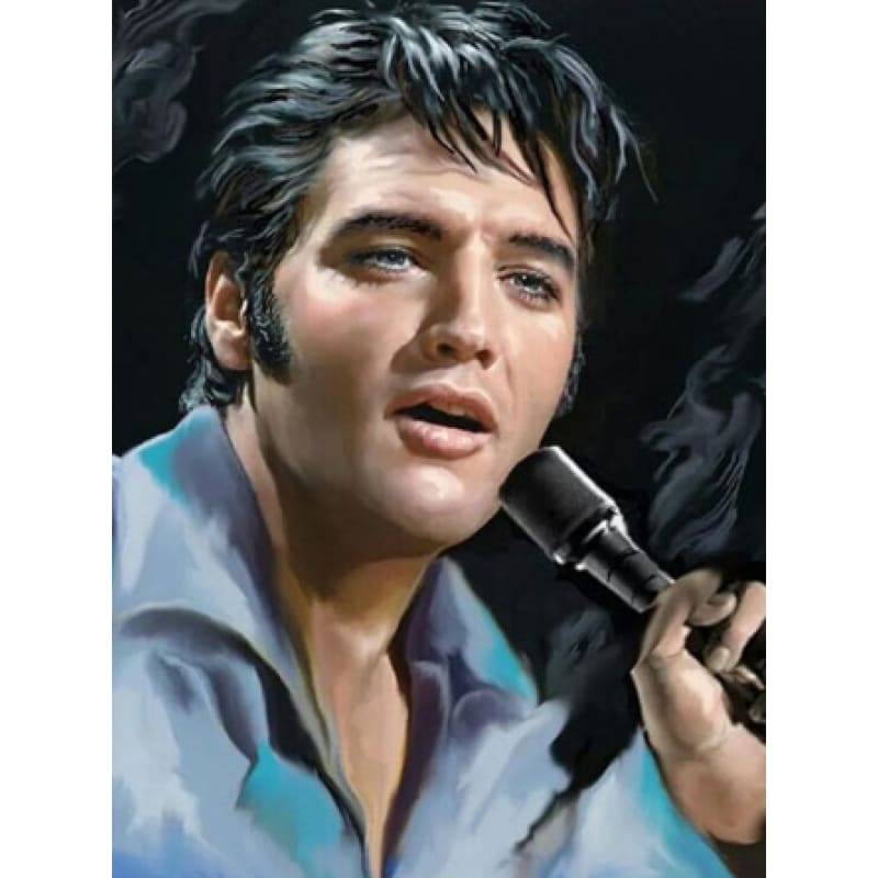 Elvis – Craft Painting