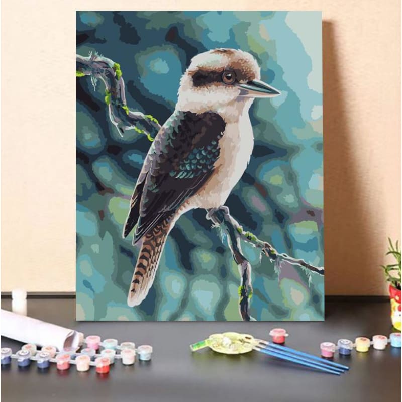 Kookaburra – Craft Painting