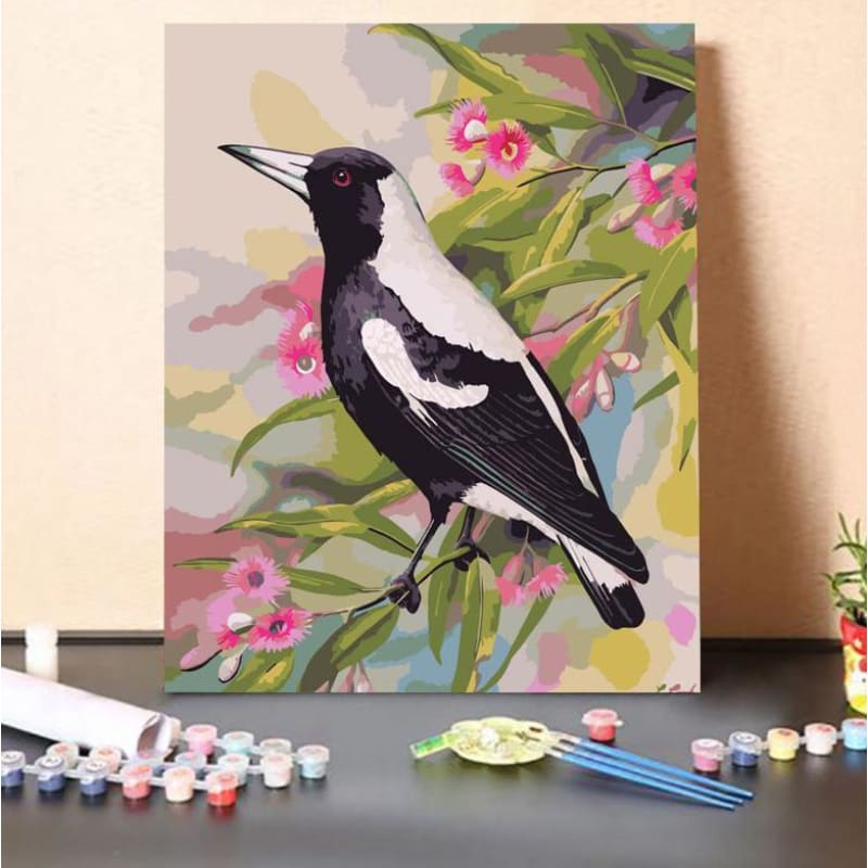 Magpie – Craft Painting