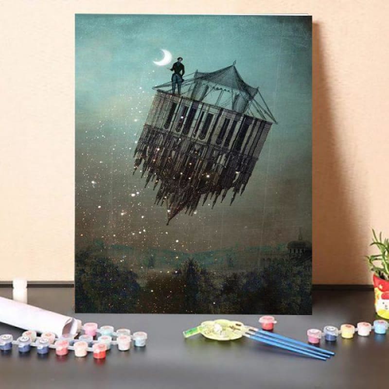 Paint by Numbers Kit-The Sandman – Craft Painting