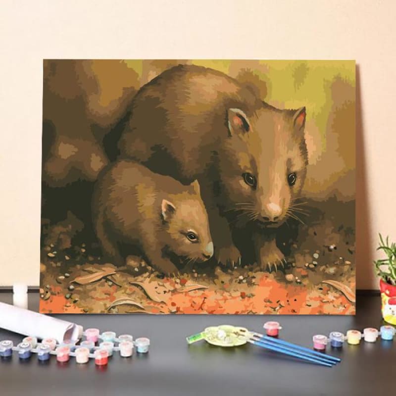 Wombats – Craft Painting